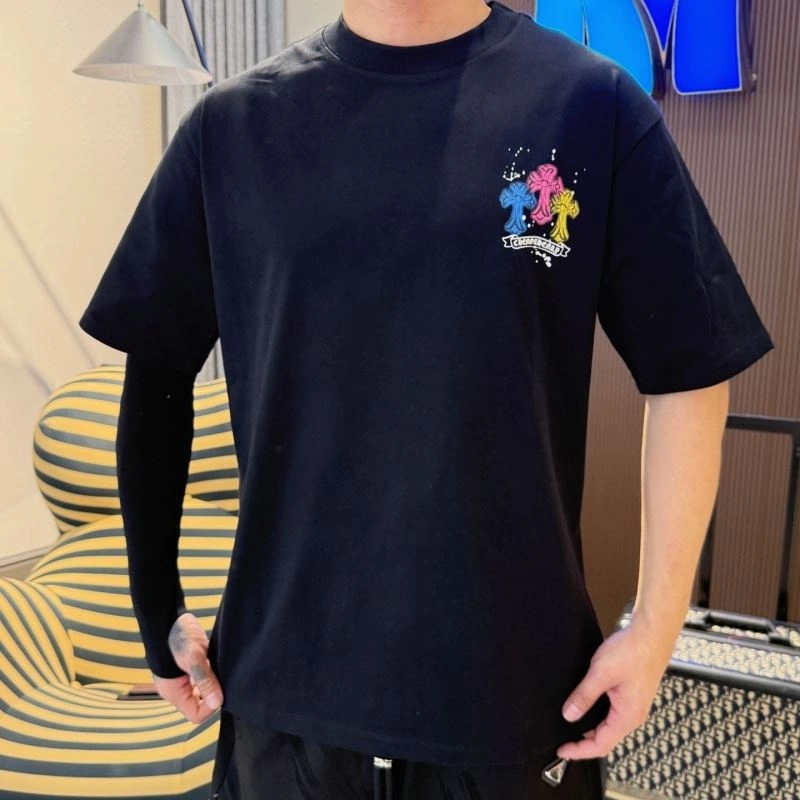 1:1 copy Chrome Hearts T-Shirts
