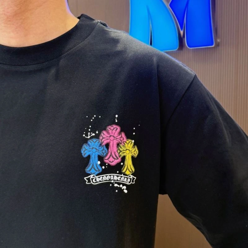 1:1 copy Chrome Hearts T-Shirts