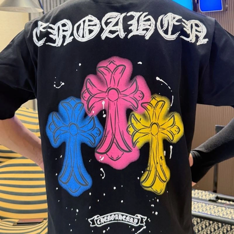 1:1 copy Chrome Hearts T-Shirts