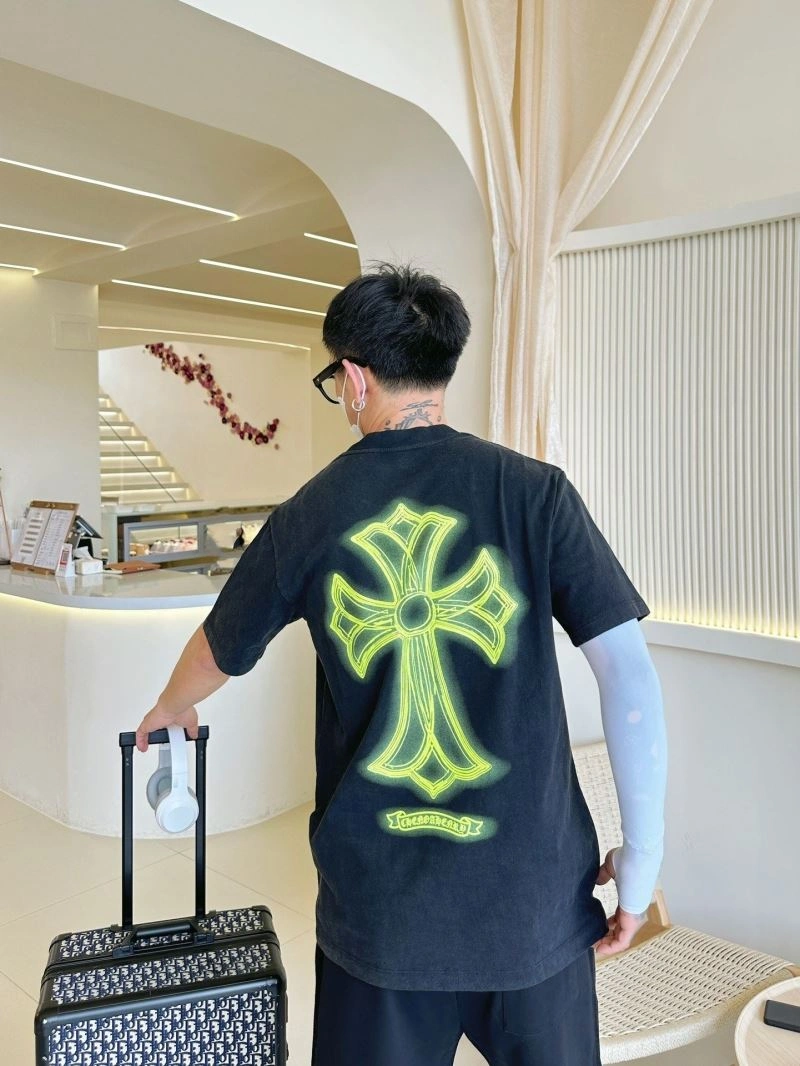 Real Chrome Hearts T-Shirts