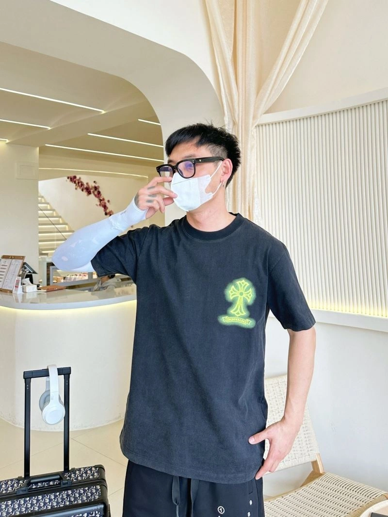 Real Chrome Hearts T-Shirts