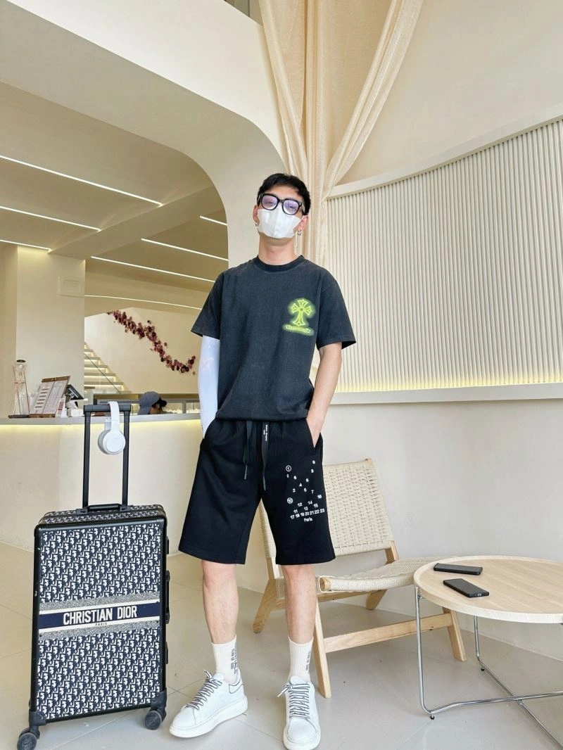 Real Chrome Hearts T-Shirts