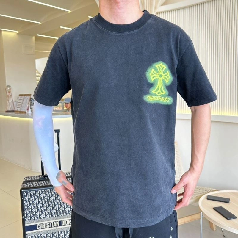 Real Chrome Hearts T-Shirts