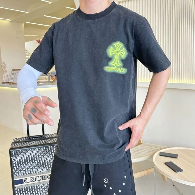 Real Chrome Hearts T-Shirts