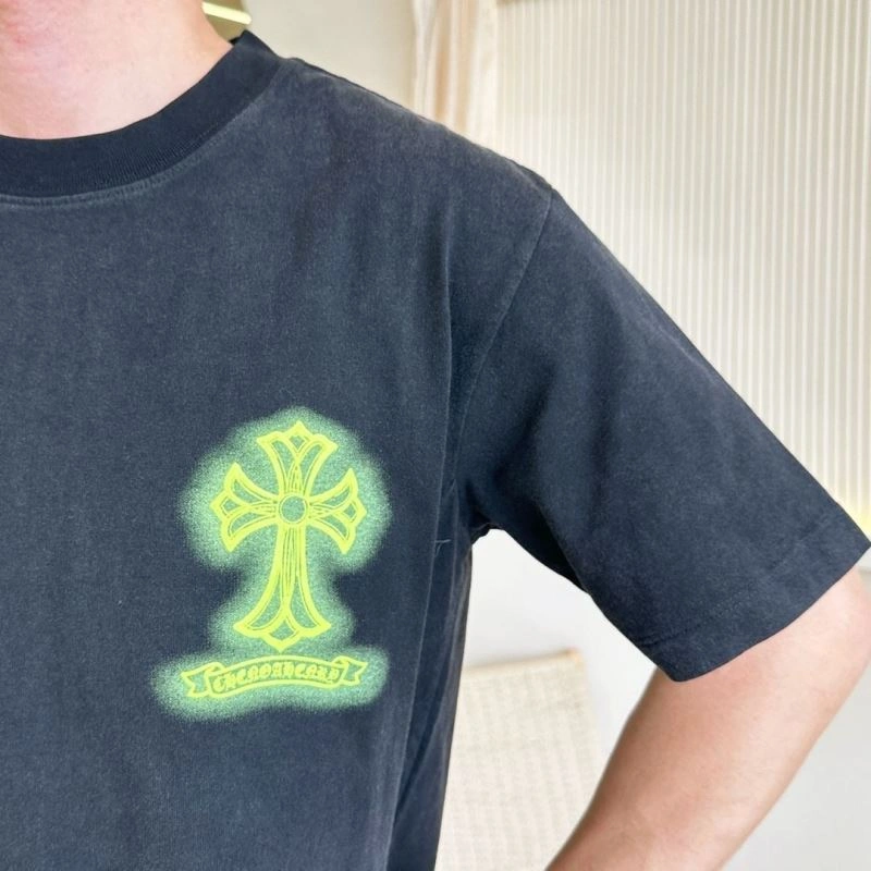 Real Chrome Hearts T-Shirts