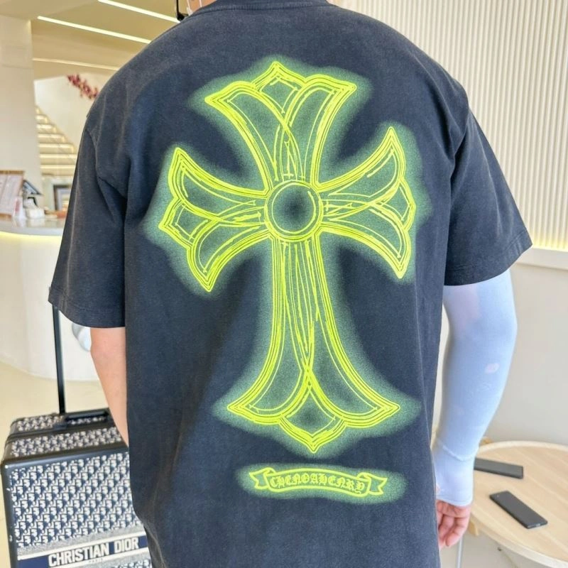 Real Chrome Hearts T-Shirts