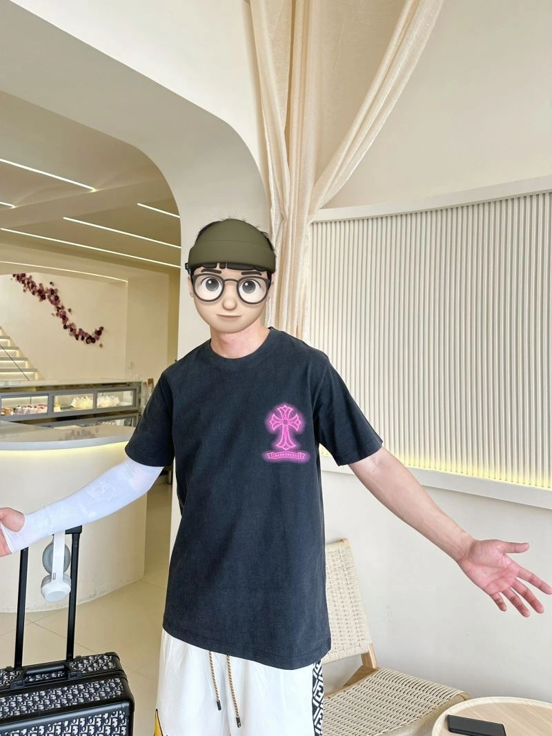 Factory-made Chrome Hearts T-Shirts