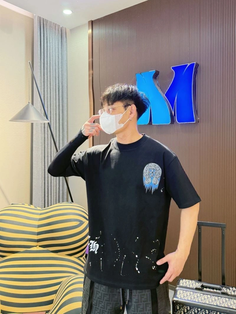 1:1 copy Chrome Hearts T-Shirts