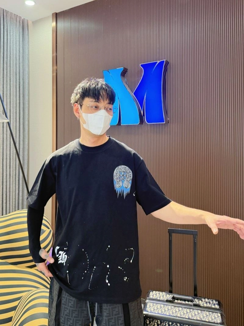 1:1 copy Chrome Hearts T-Shirts