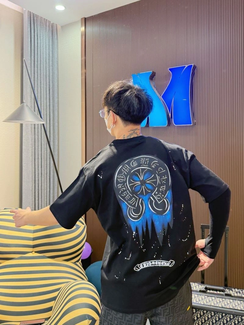 1:1 copy Chrome Hearts T-Shirts