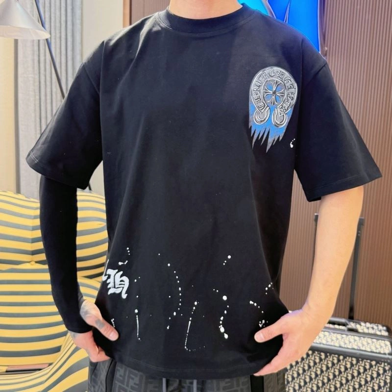 1:1 copy Chrome Hearts T-Shirts