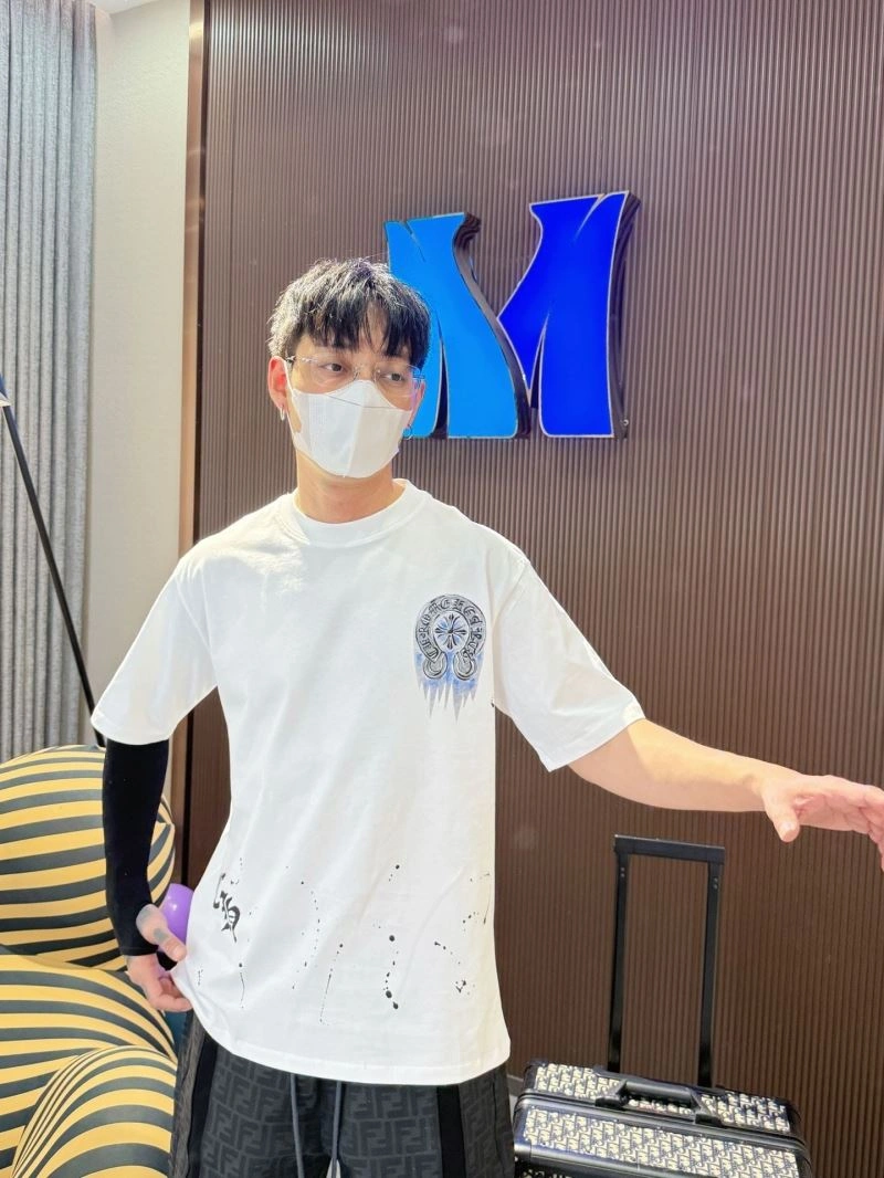 Exact replica Chrome Hearts T-Shirts