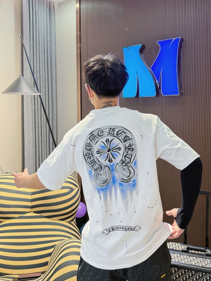 Exact replica Chrome Hearts T-Shirts