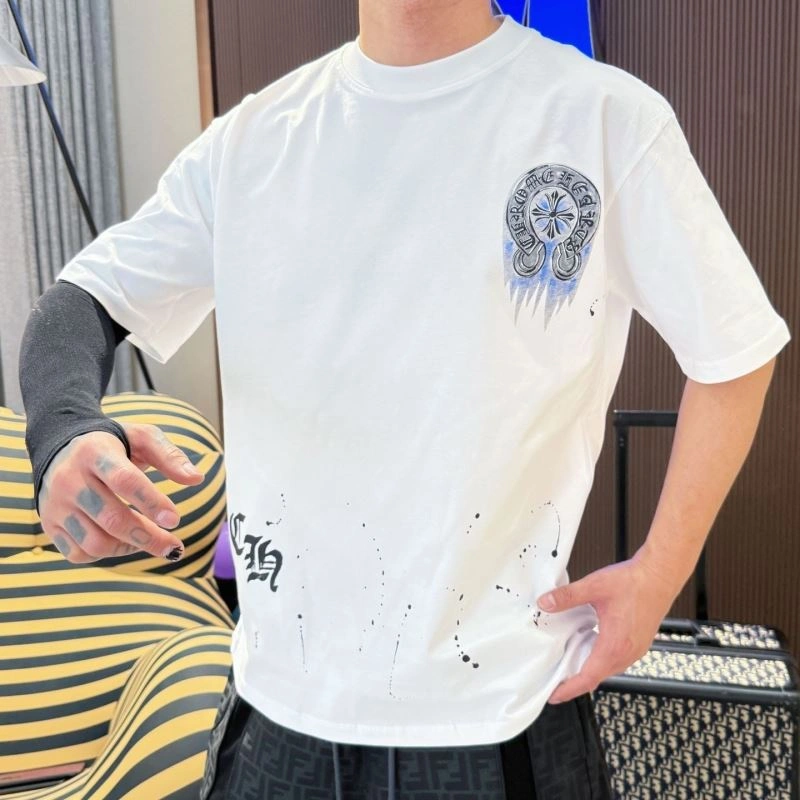 Exact replica Chrome Hearts T-Shirts