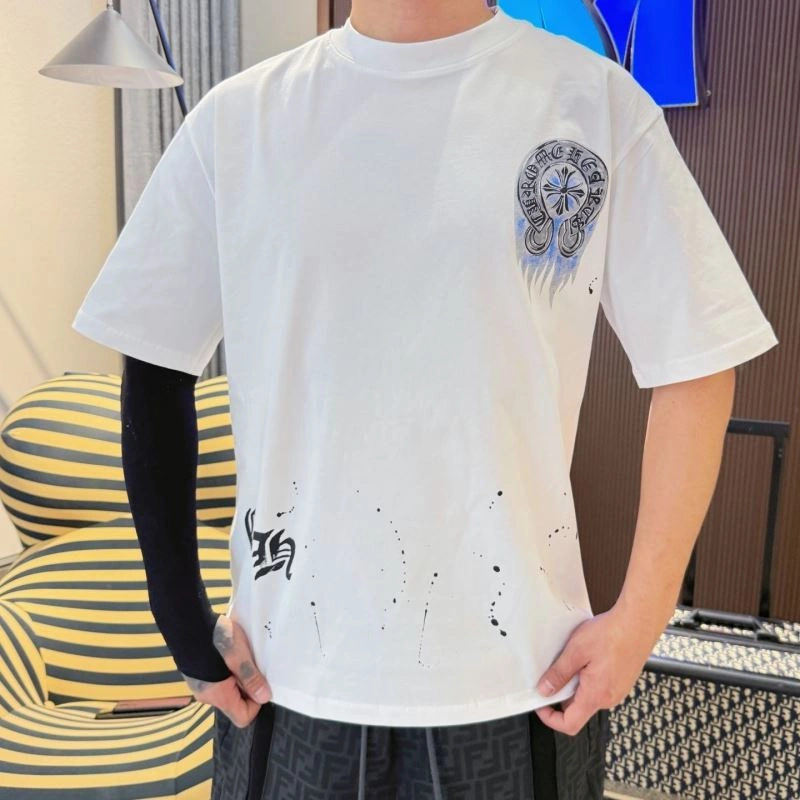Exact replica Chrome Hearts T-Shirts
