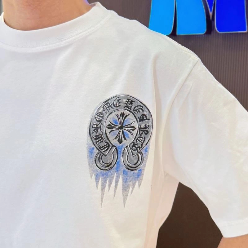 Exact replica Chrome Hearts T-Shirts