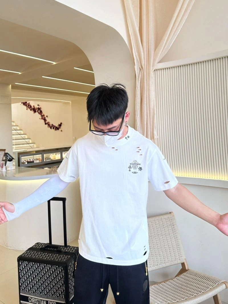 High fidelity Chrome Hearts T-Shirts