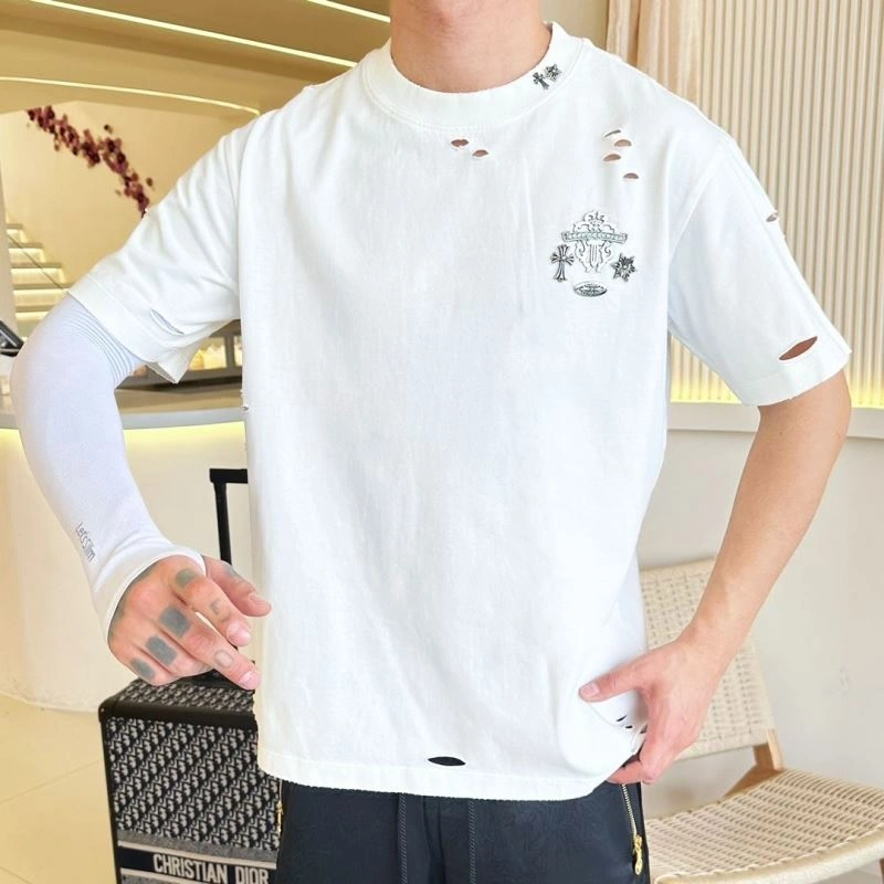 High fidelity Chrome Hearts T-Shirts