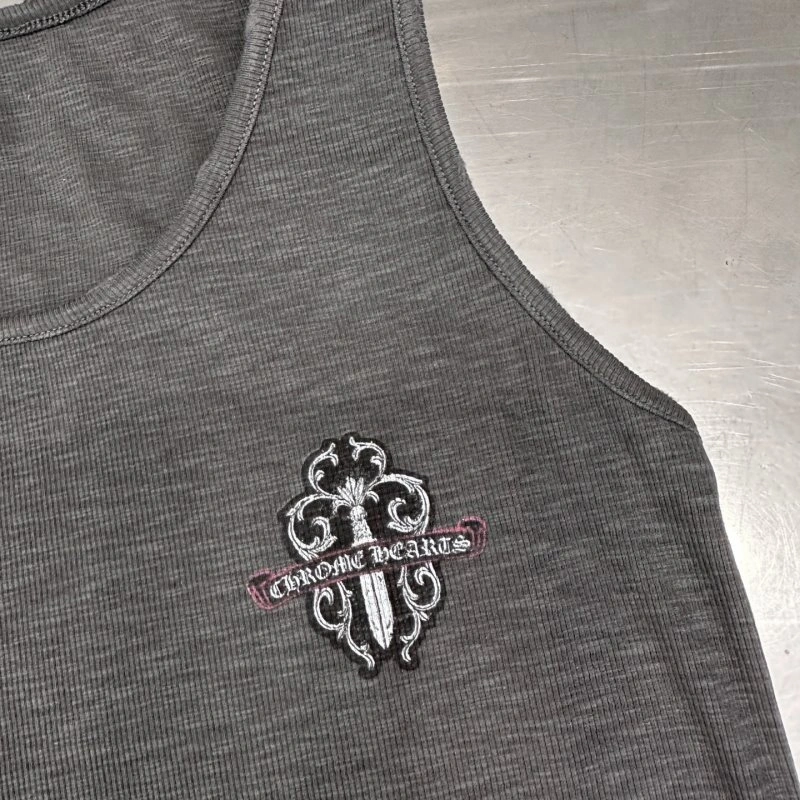 Mirror quality Chrome Hearts Vest