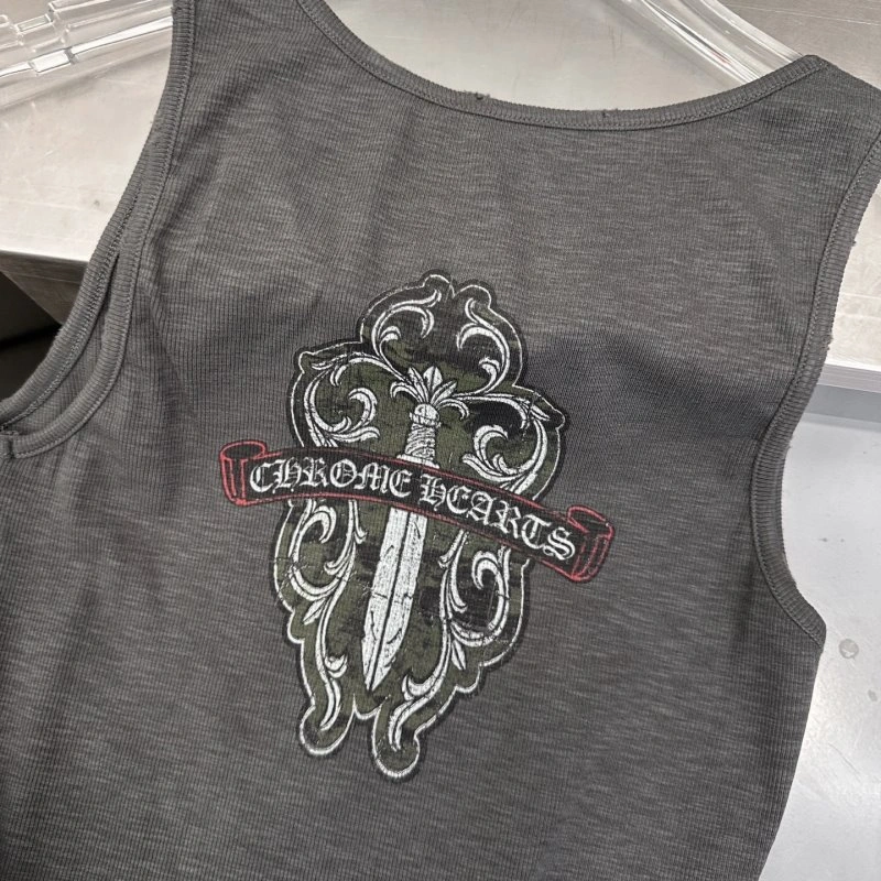 Mirror quality Chrome Hearts Vest