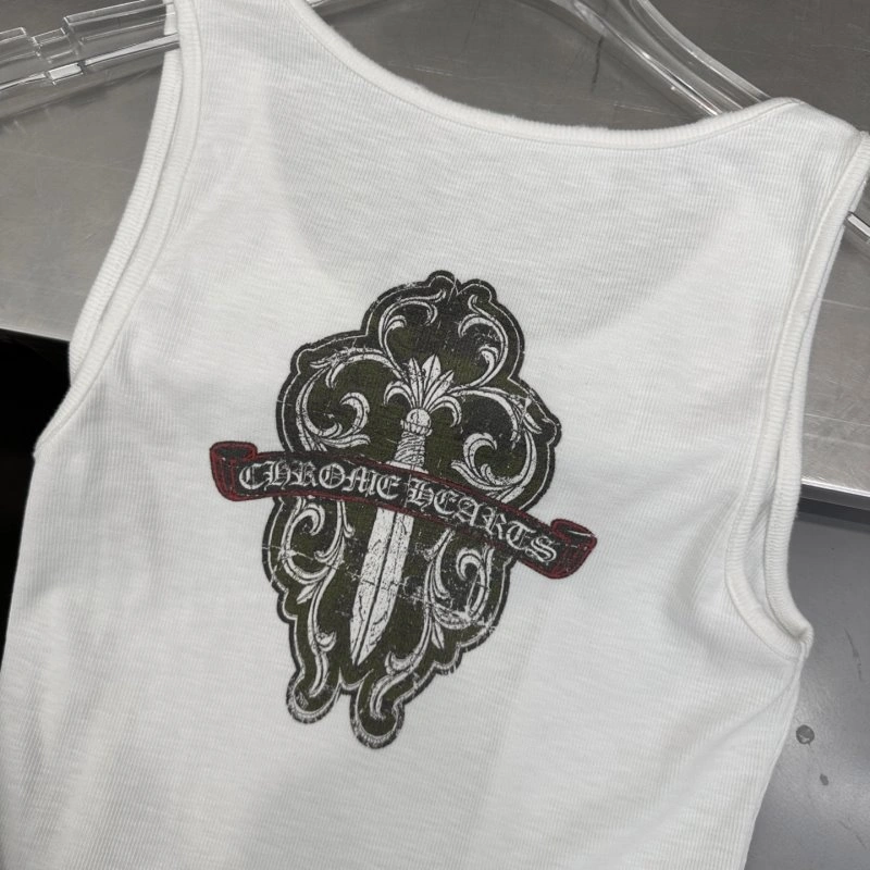 1:1 copy Chrome Hearts Vest