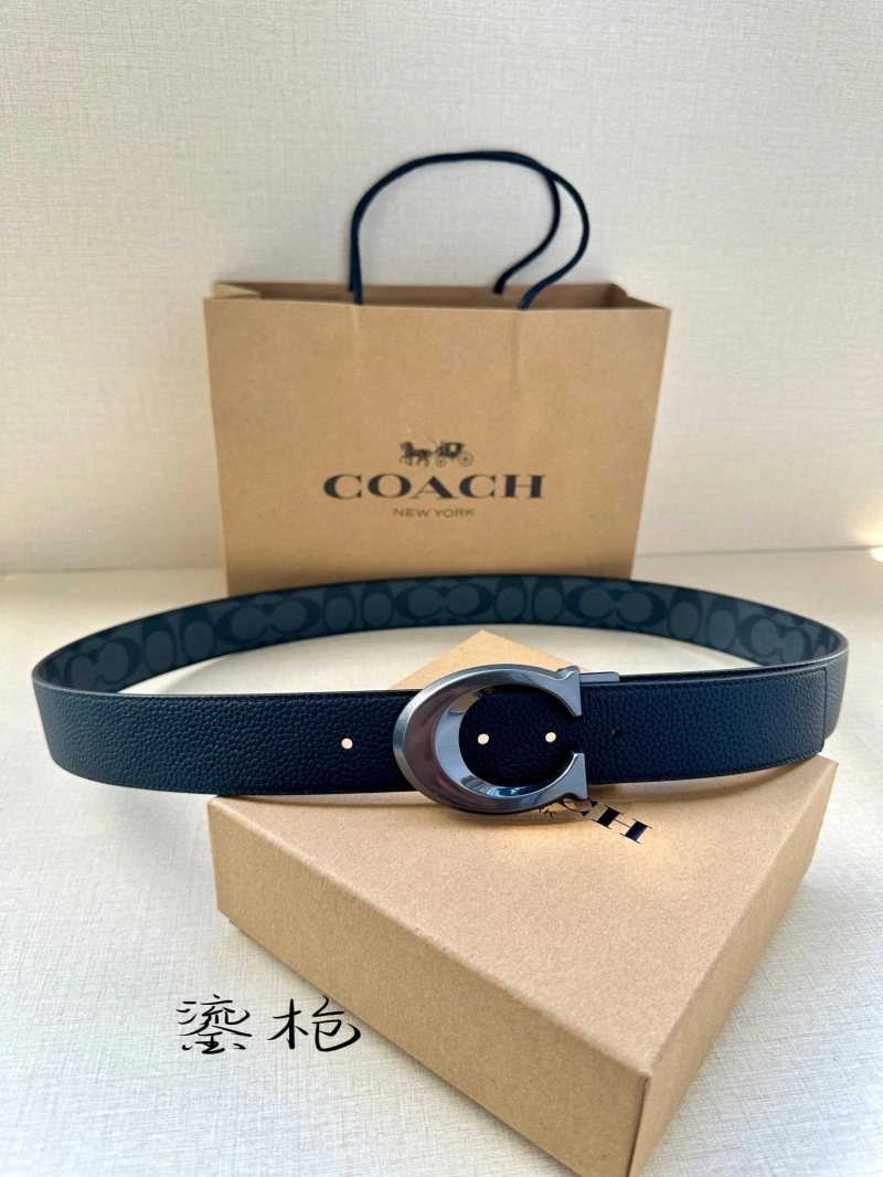 Real Coach Belts
