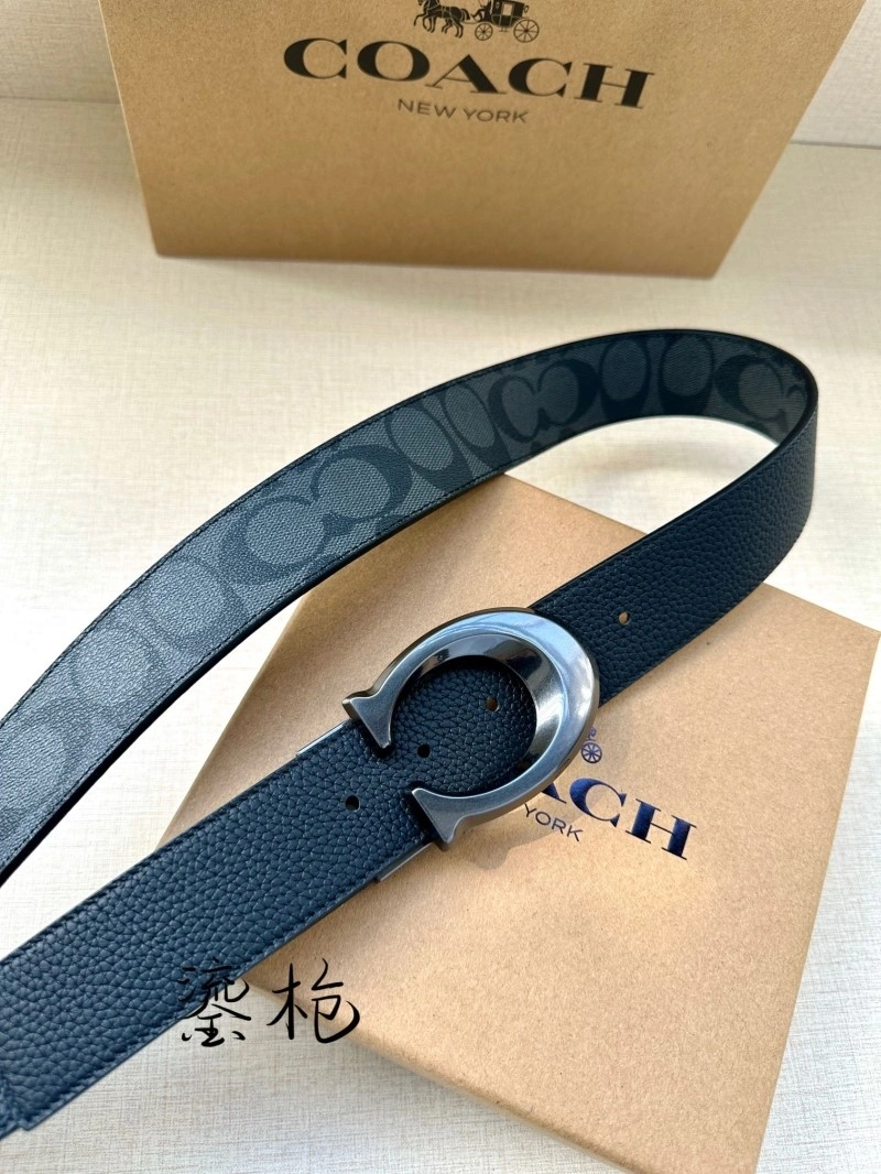 Real Coach Belts