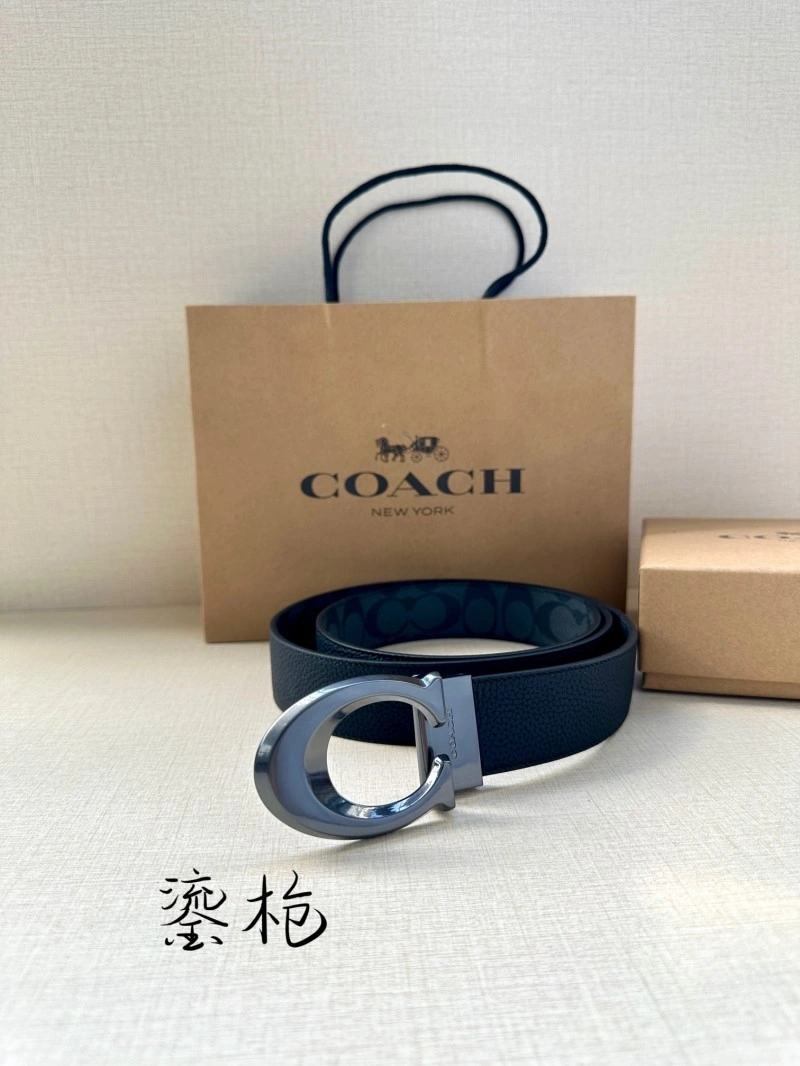 Real Coach Belts
