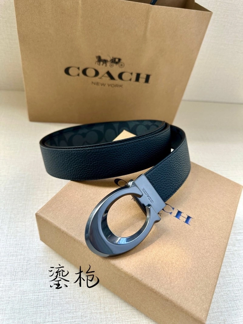 Real Coach Belts