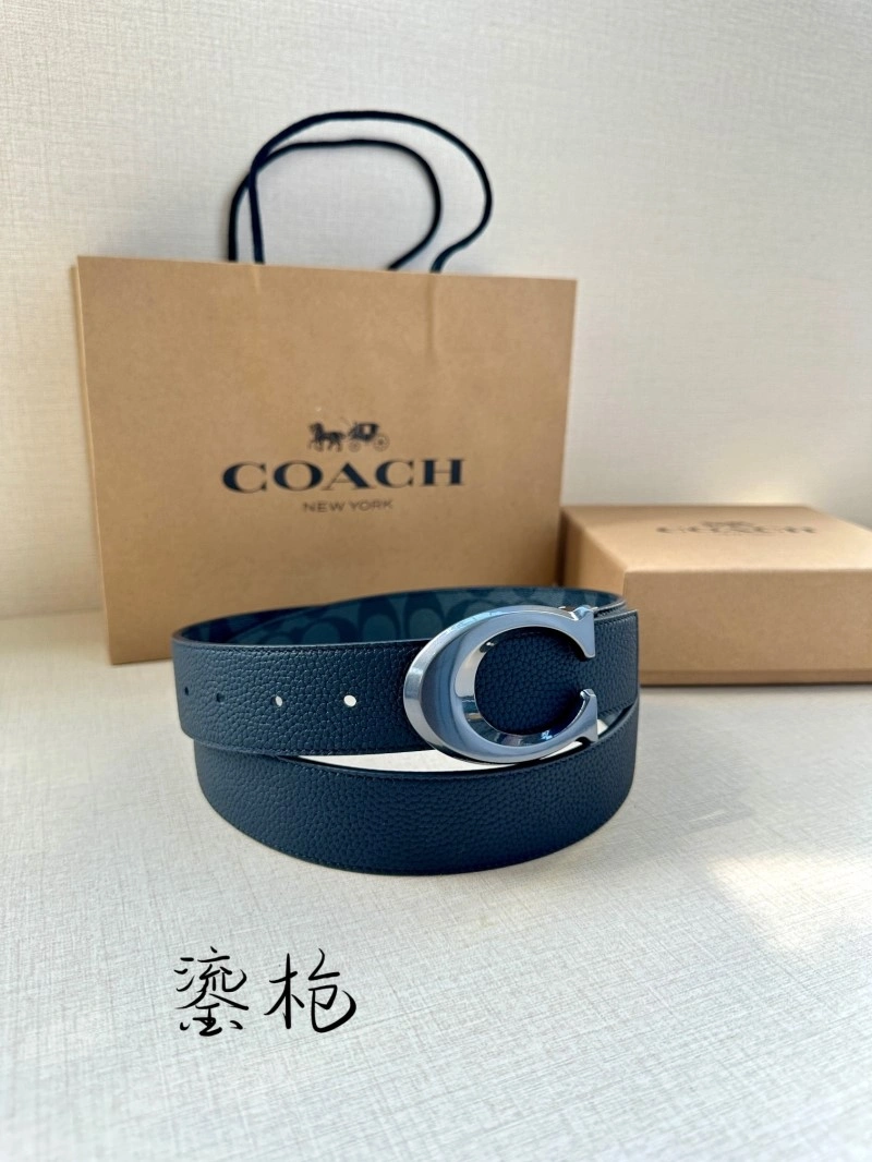 Real Coach Belts