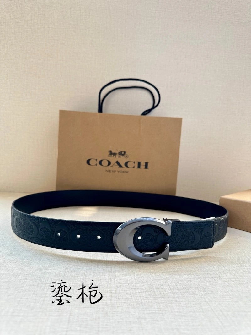 Perfect replica Coach Belts