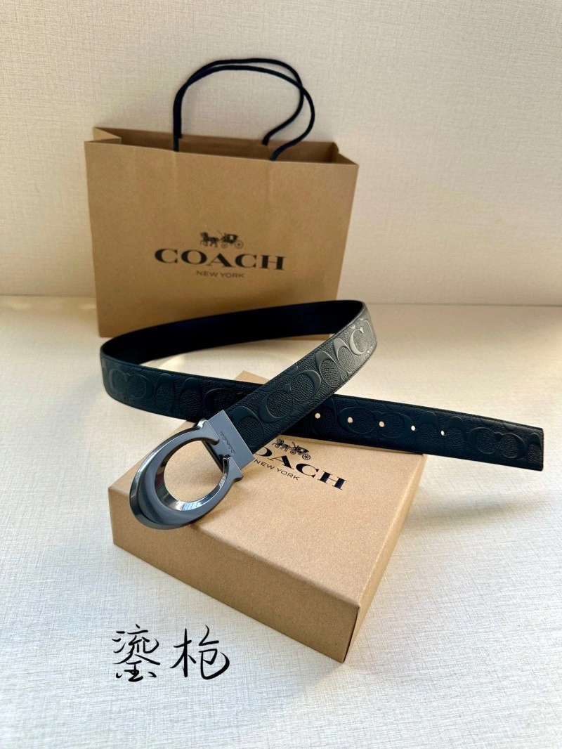 Perfect replica Coach Belts