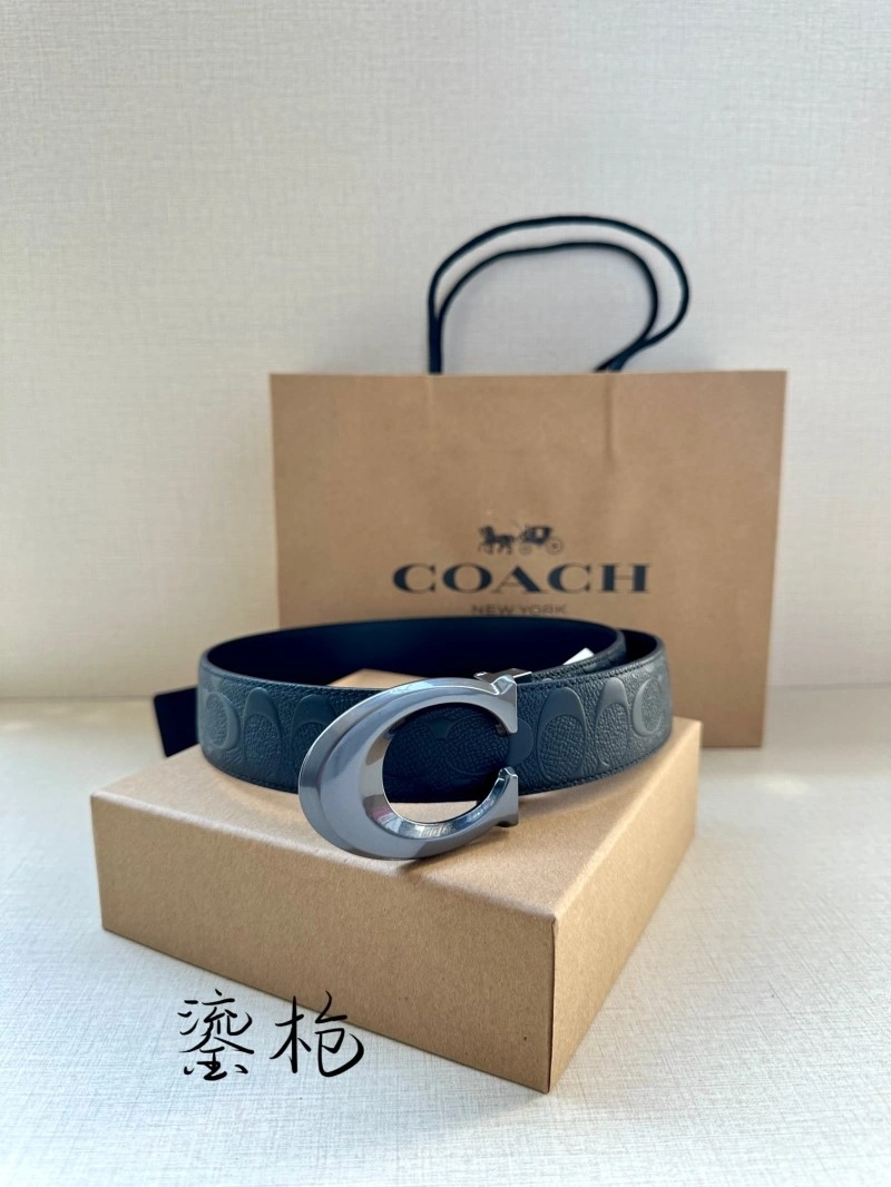 Perfect replica Coach Belts
