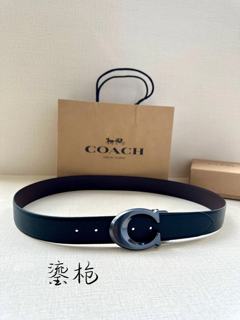 Reasonably priced Coach Belts