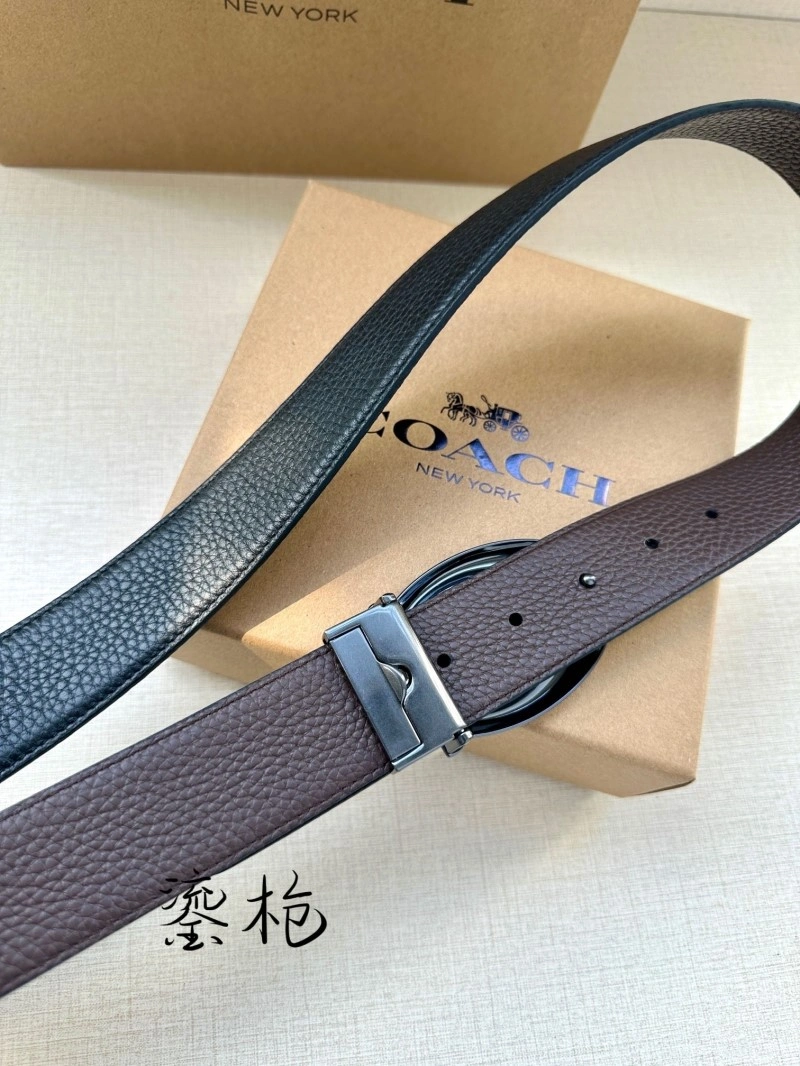 Reasonably priced Coach Belts