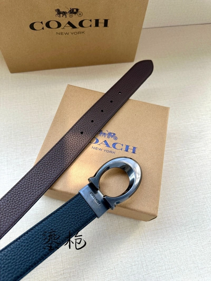 Reasonably priced Coach Belts