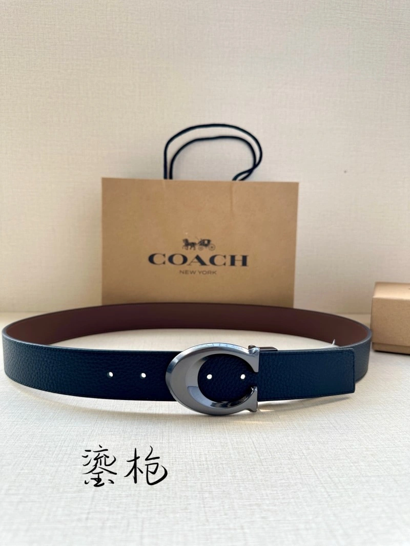 Genuine Coach Belts