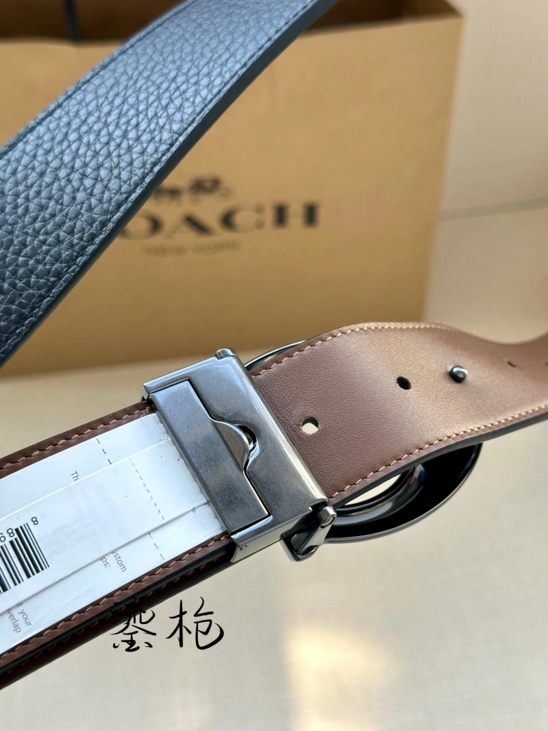 Genuine Coach Belts