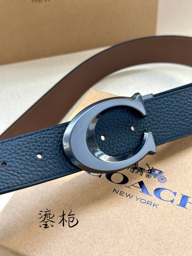 Genuine Coach Belts
