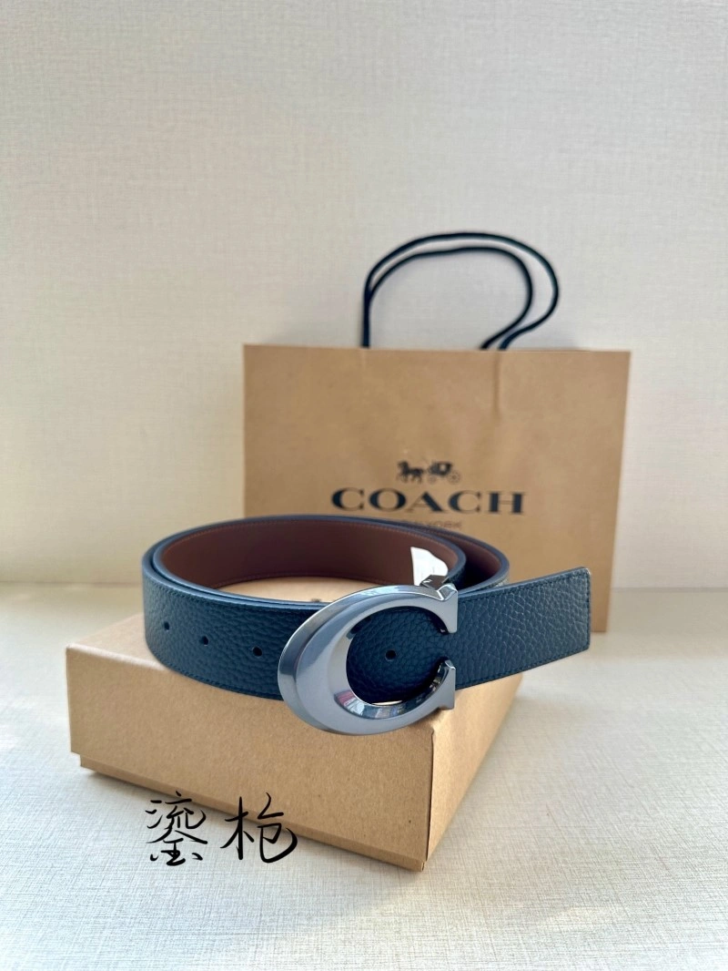 Genuine Coach Belts