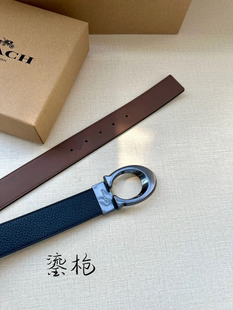 Genuine Coach Belts