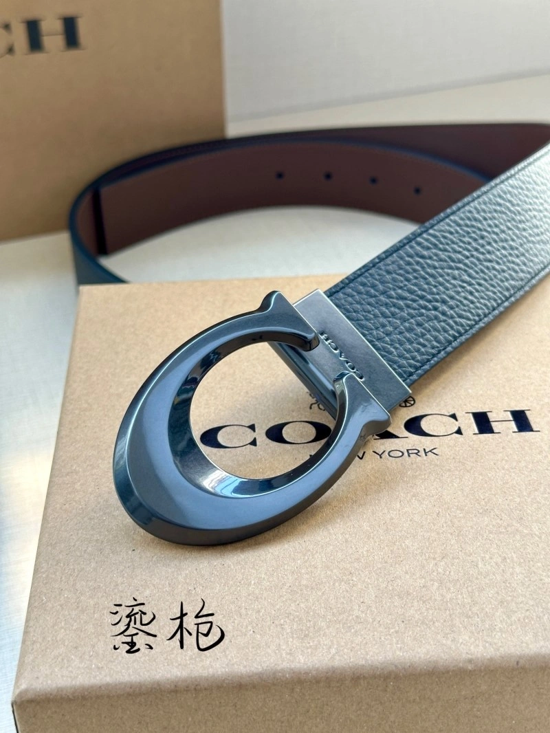 Genuine Coach Belts