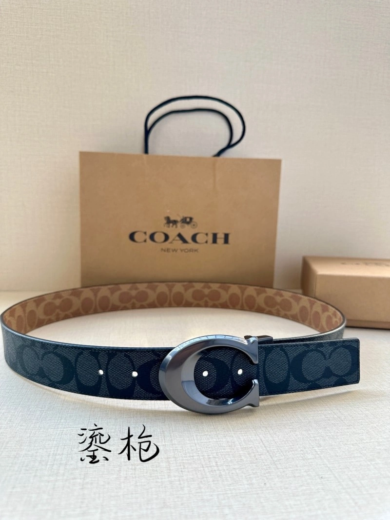 Exact replica Coach Belts