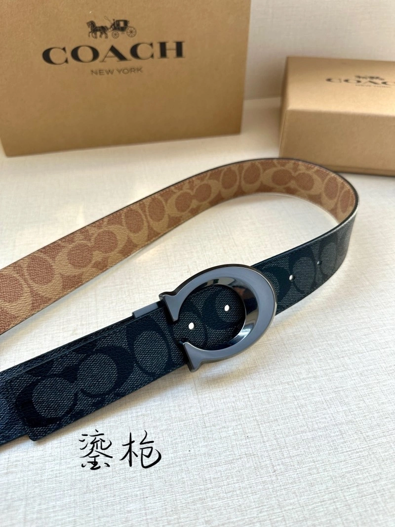 Exact replica Coach Belts
