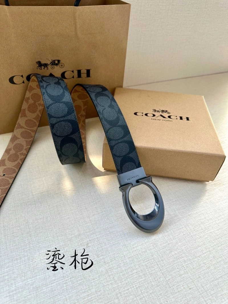 Exact replica Coach Belts
