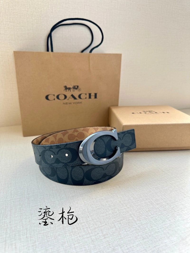 Exact replica Coach Belts