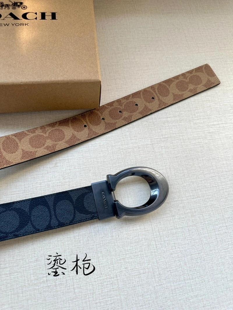 Exact replica Coach Belts