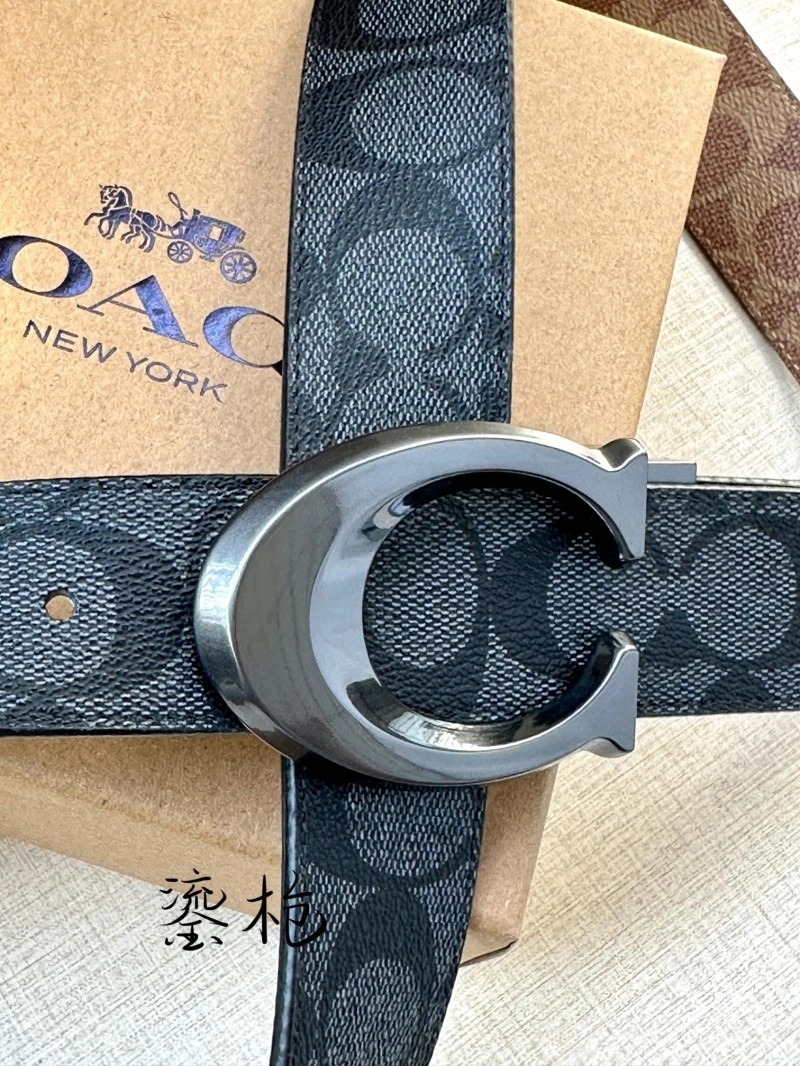Exact replica Coach Belts