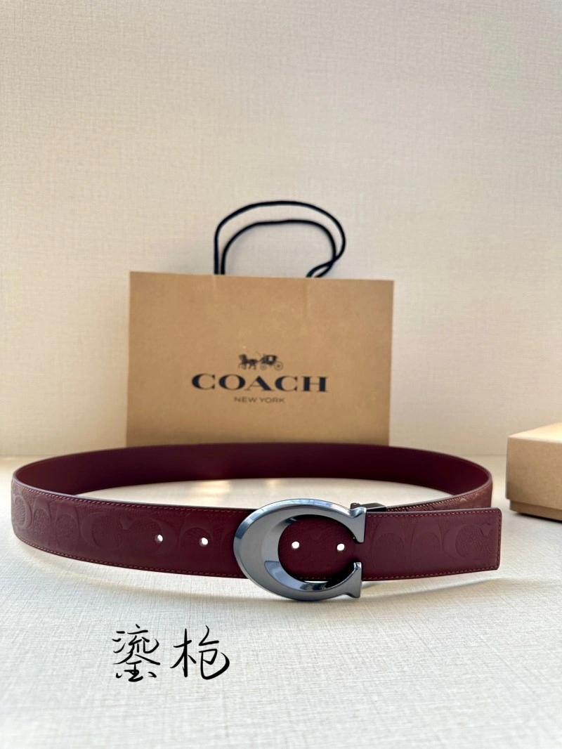 Low-cost Coach Belts