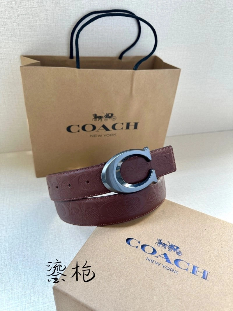 Low-cost Coach Belts